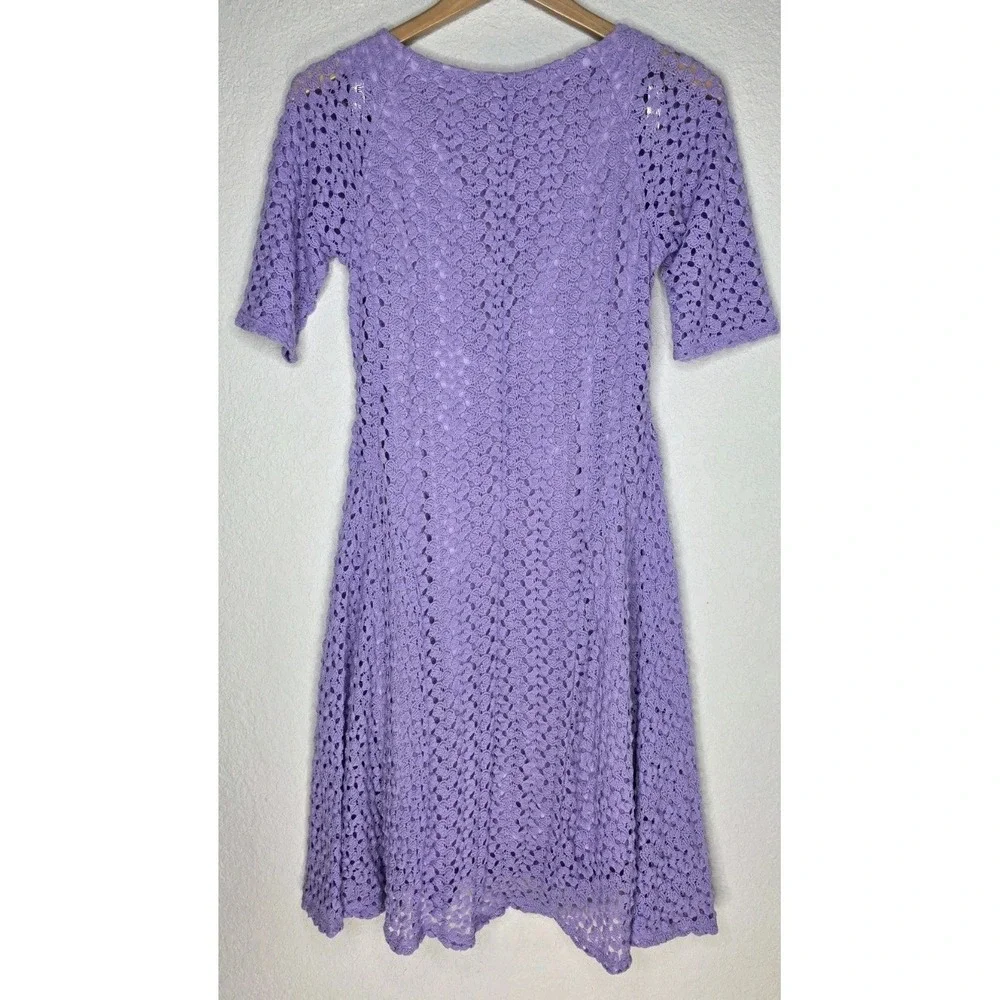 Rabbit | Dresses | New Rabbit Cottage Crochet Overlay Dress Short ...